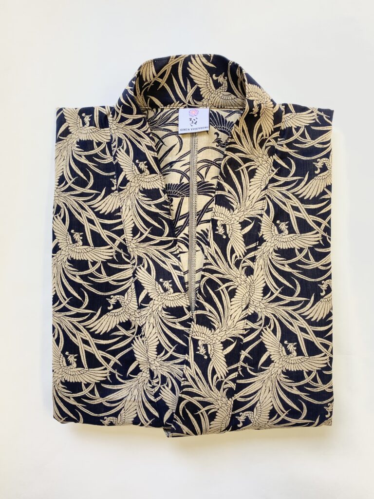 Ginza Kimono So, Shosoin Pattern Red (for Men), Size M (複製) (複製) (複製 ...